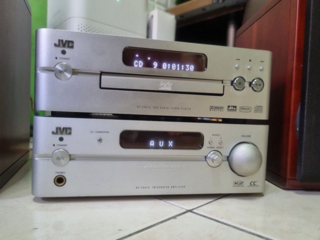 JVC Wood Cone hybrid Acoustic System (NO REMOTE), Audio, Soundbars, Speakers & Amplifiers on ...