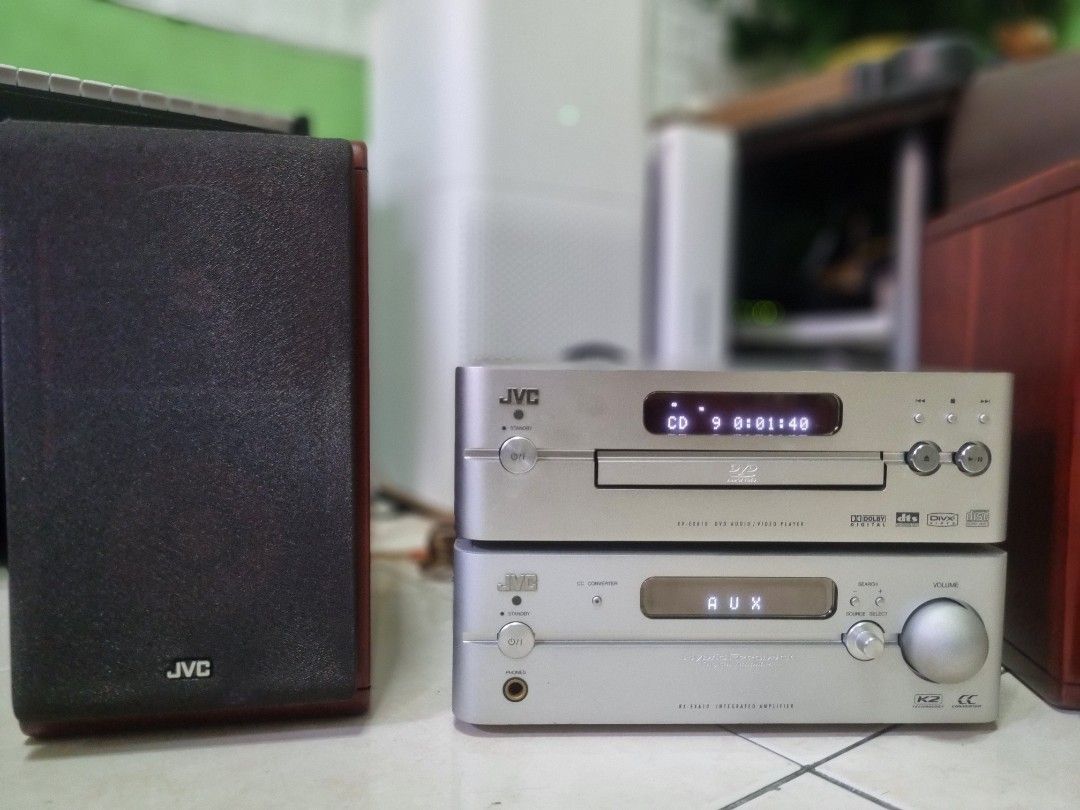 JVC Wood Cone hybrid Acoustic System (NO REMOTE), Audio, Soundbars, Speakers & Amplifiers on ...