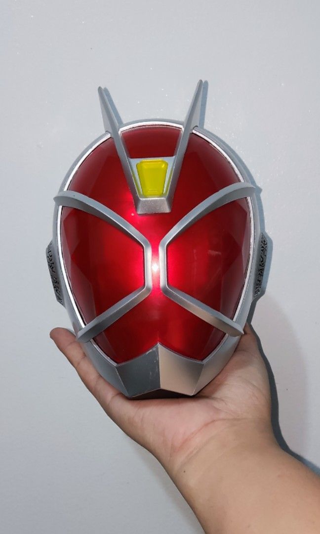 Kamen Rider Helmet Figure, Hobbies & Toys, Toys & Games on Carousell