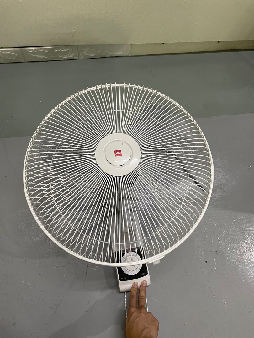 KDK KU408 Fan, Furniture & Home Living, Lighting & Fans, Fans on Carousell