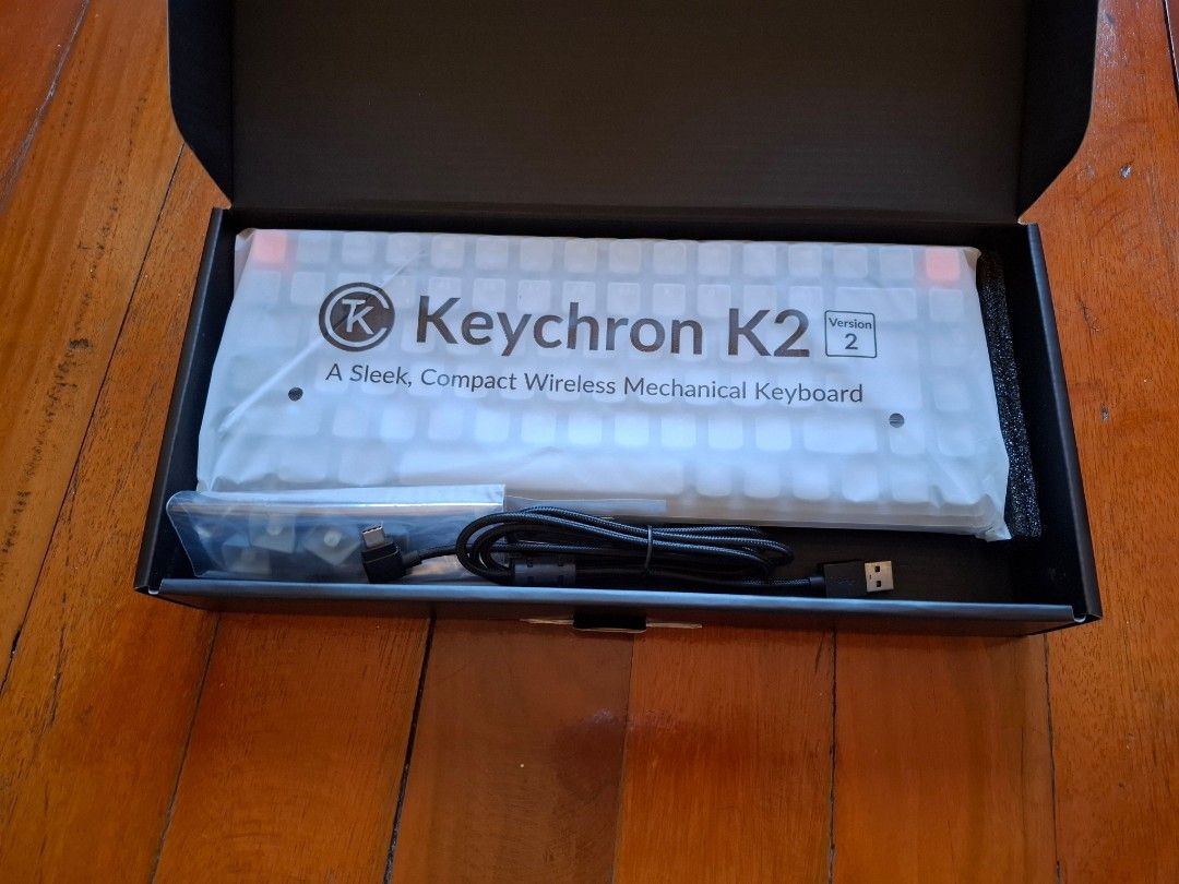 Keychron K2 Wireless Mechanical Keyboard (Version 2), Computers & Tech, Parts & Accessories ...