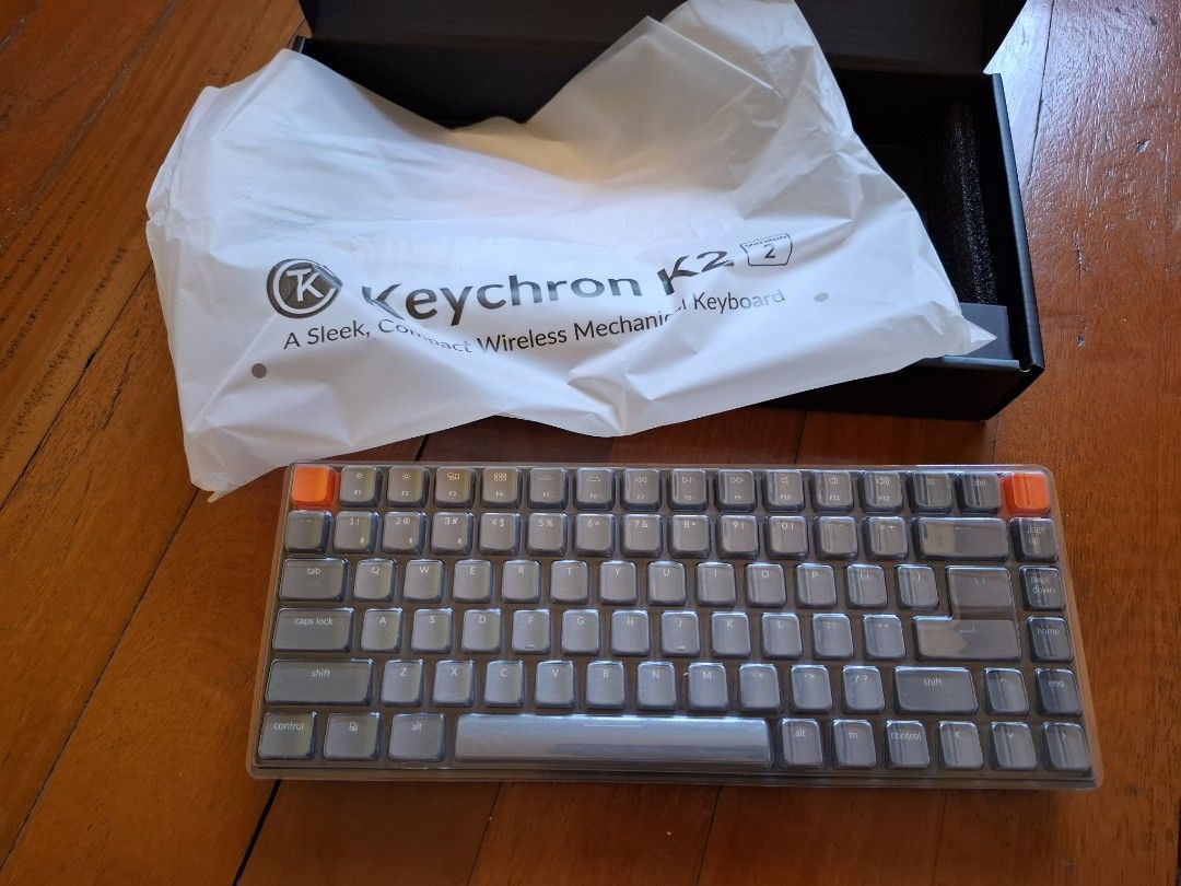 Keychron K2 Wireless Mechanical Keyboard (Version 2), Computers & Tech, Parts & Accessories ...