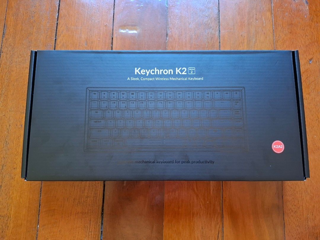 Keychron K2 Wireless Mechanical Keyboard (Version 2), Computers & Tech, Parts & Accessories ...