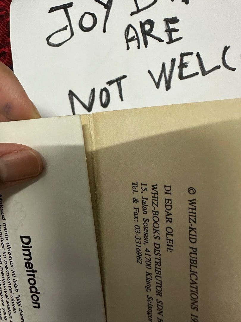 KOMBO BUKU MEWARNA DAN AKTIVITI DINOSOR / DINOSOURS COLORING AND ...