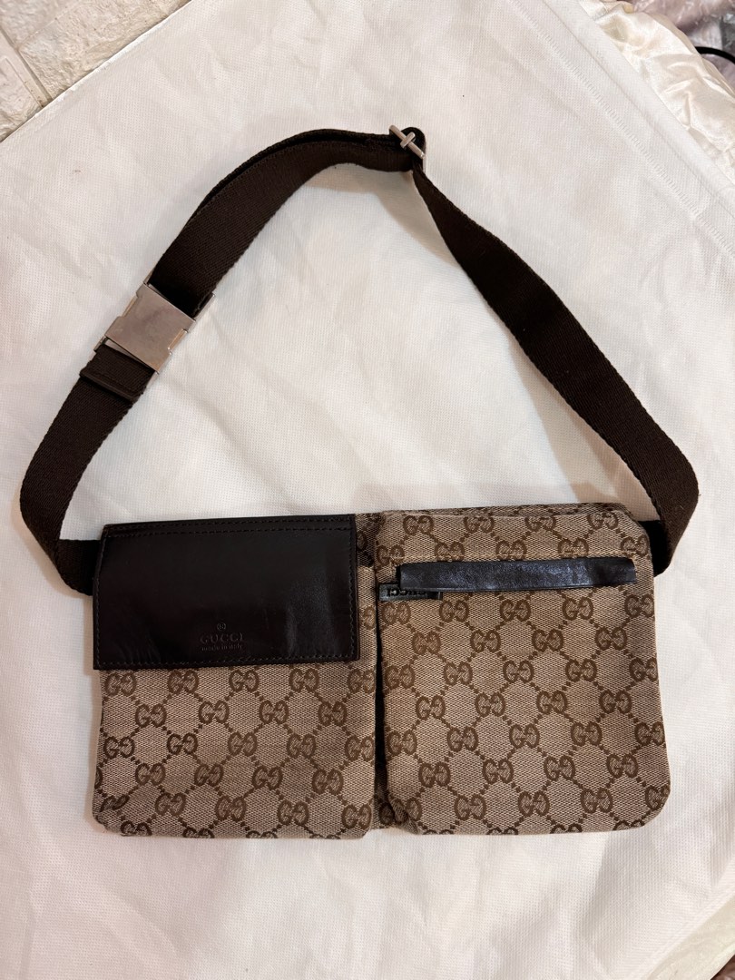 Korea Belt/Body Bag Slim Type, Men's Fashion, Bags, Sling Bags on Carousell
