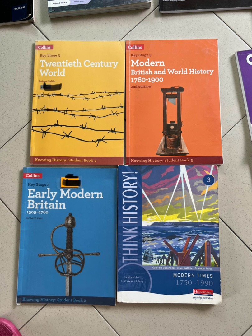 KS3 Secondary History Textbooks, Hobbies & Toys, Books & Magazines, Textbooks on Carousell