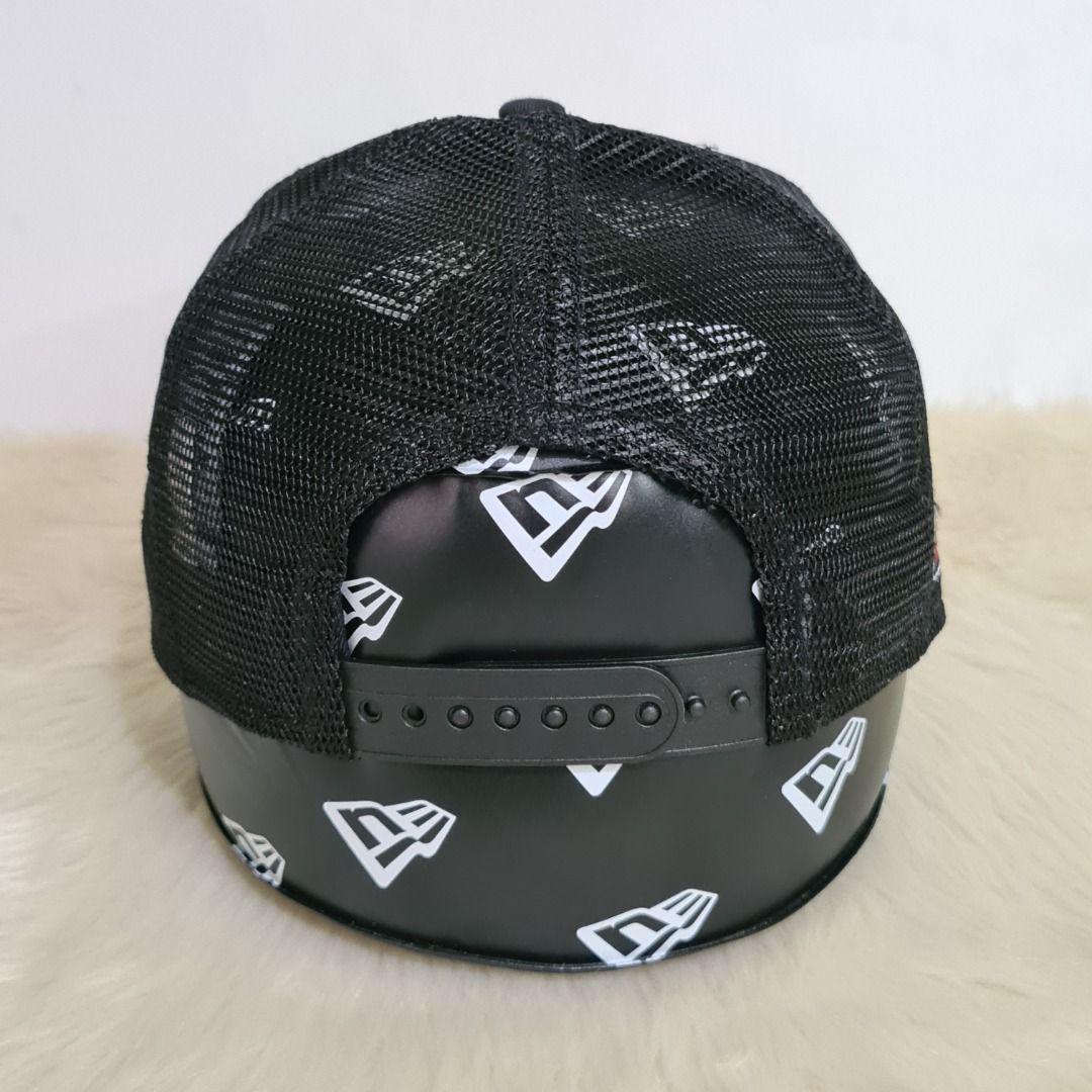 Kurt Busch 23XI Racing New Era 9Forty A-Frame Trucker Cap (NASCAR), Men ...