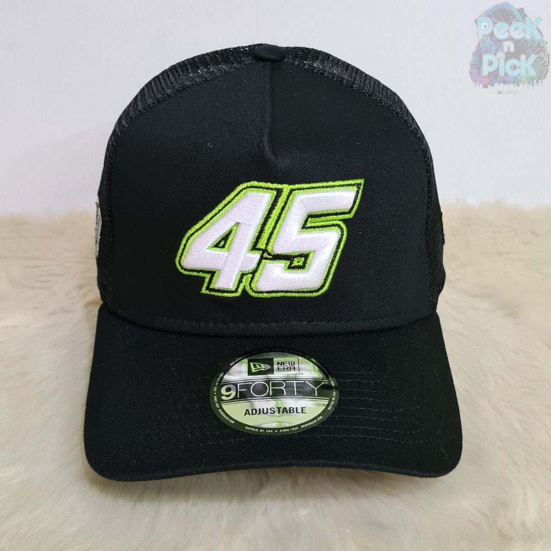 Kurt Busch 23XI Racing New Era 9Forty A-Frame Trucker Cap (NASCAR), Men ...