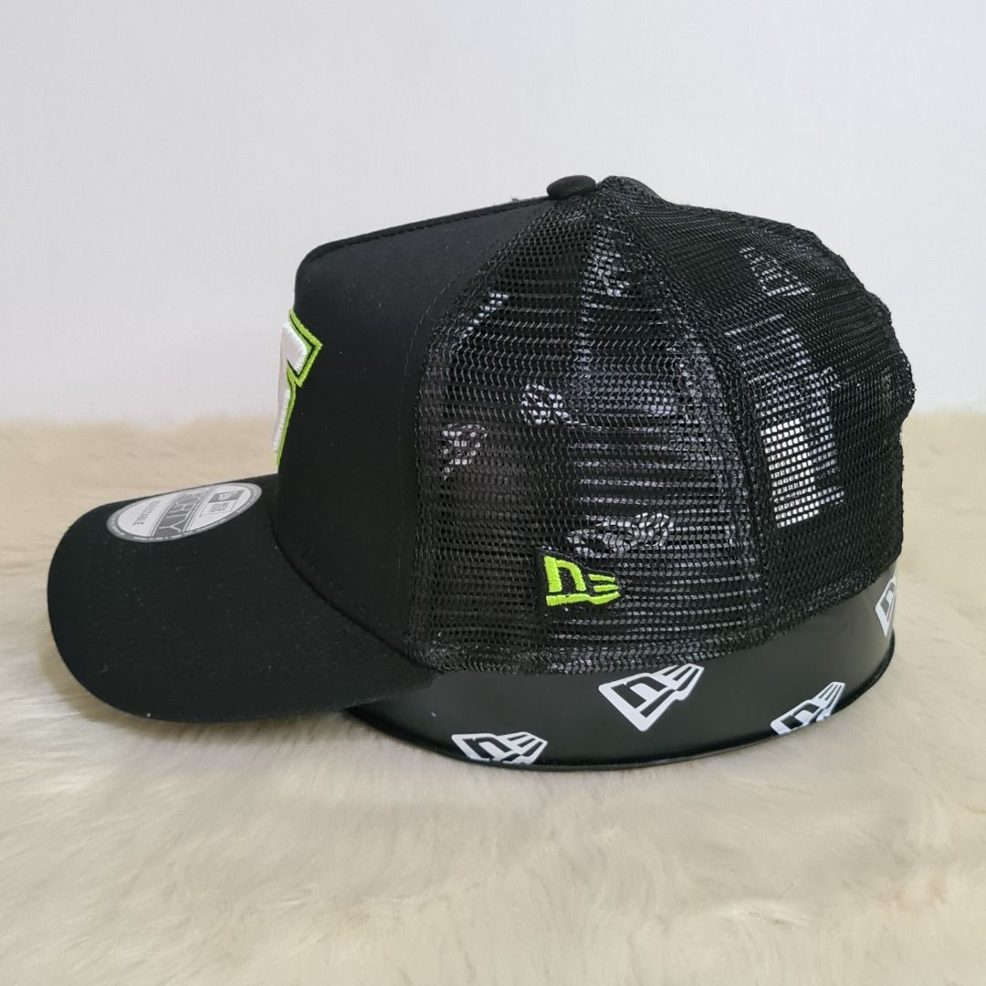 Kurt Busch 23XI Racing New Era 9Forty A-Frame Trucker Cap (NASCAR), Men ...