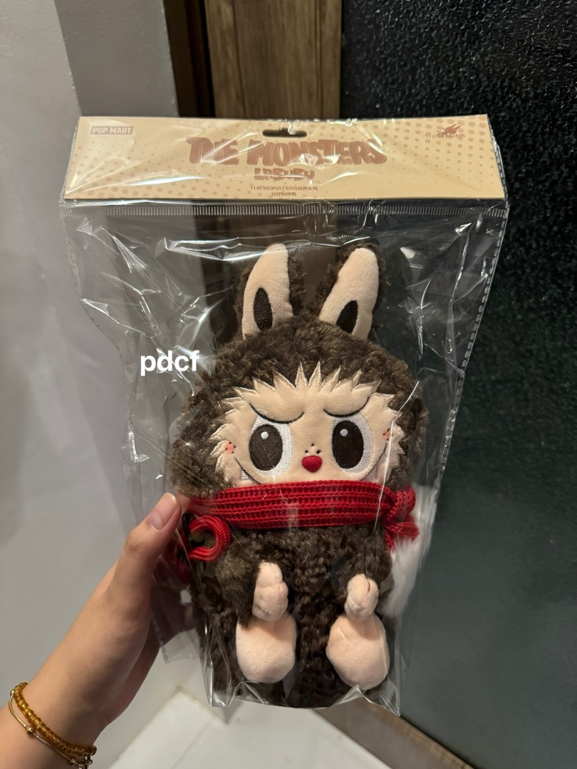 Labubu bag, Hobbies & Toys, Toys & Games on Carousell