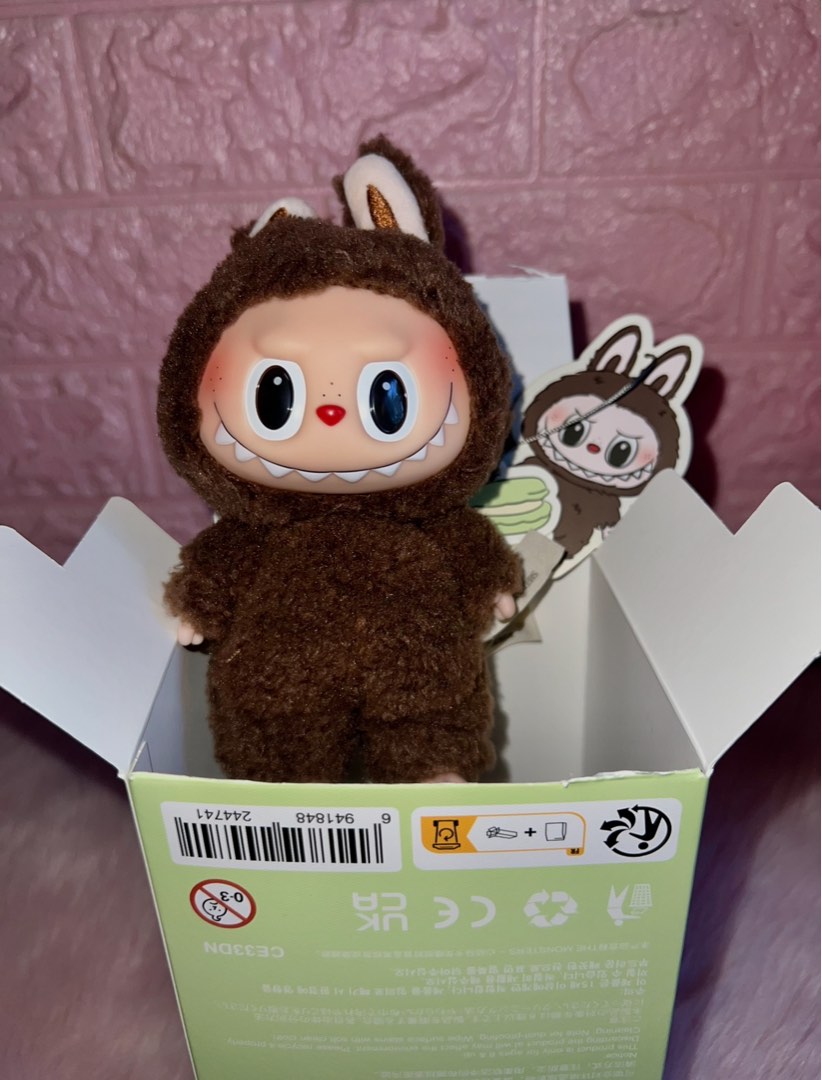 Labubu chestnut Cocoa secret macarons, Hobbies & Toys, Toys & Games on ...