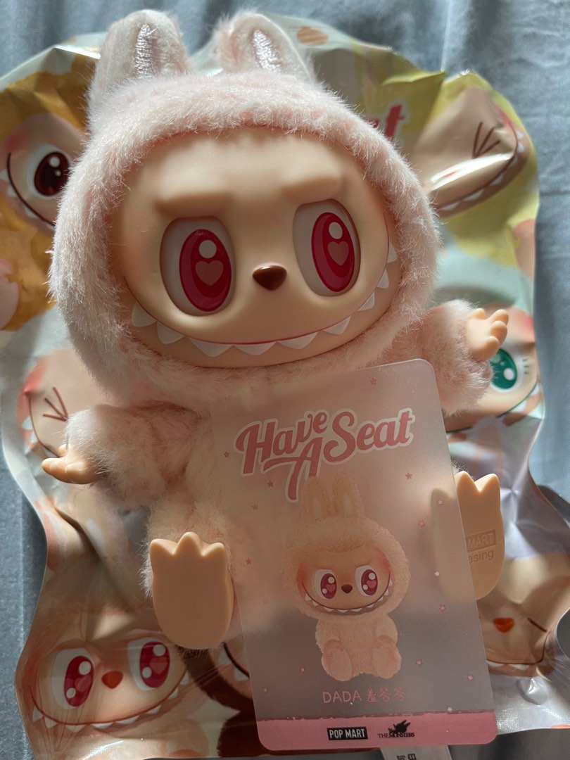 Labubu Dada V2, Hobbies & Toys, Toys & Games on Carousell