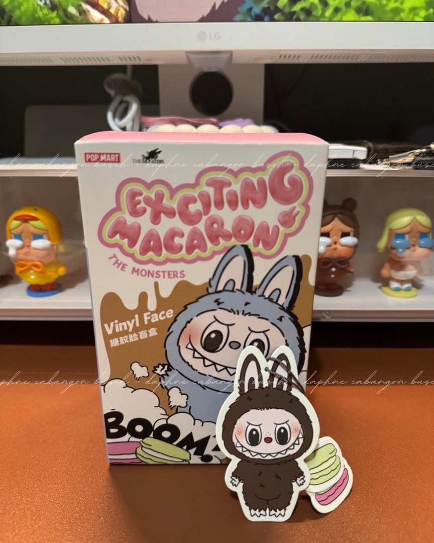 LABUBU V1 CHESTNUT COCOA, Hobbies & Toys, Toys & Games on Carousell