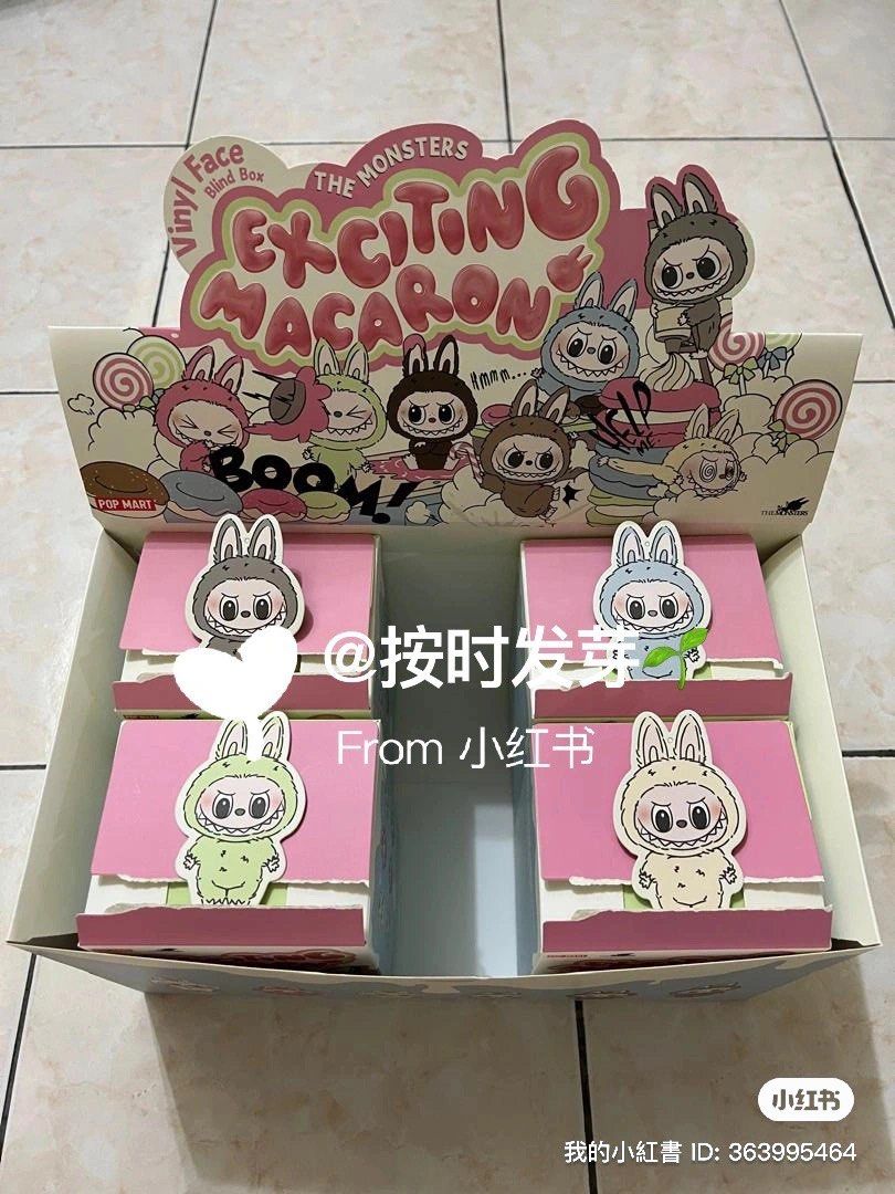 Labubu V1 Come with original box, Hobbies & Toys, Toys & Games on Carousell