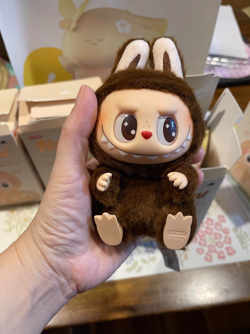 Labubu v2 secret duoduo, Hobbies & Toys, Toys & Games on Carousell