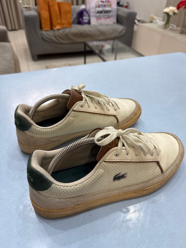 Lacoste Suede Sneaker Original, Men's Fashion, Footwear, Casual shoes ...
