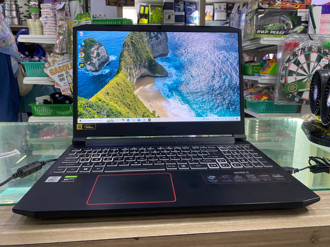 LAPTOP ACER NITRO 5 (I7 10th / 8GB / 512SSD), Mobile Phones & Gadgets ...