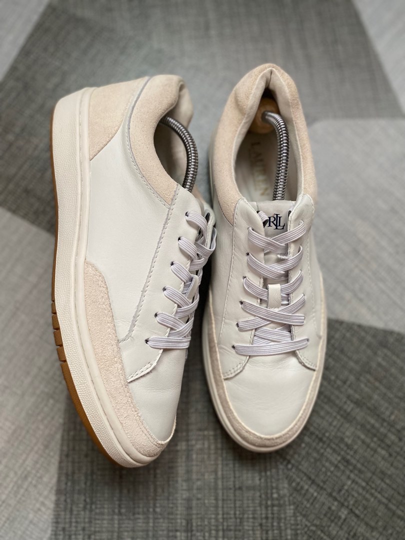 Lauren Ralph Lauren Hailey Sneakers - Original / Legit, Women's Fashion ...