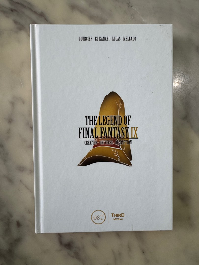 Legend of Final Fantasy IX book, Hobbies & Toys, Toys & Games on Carousell