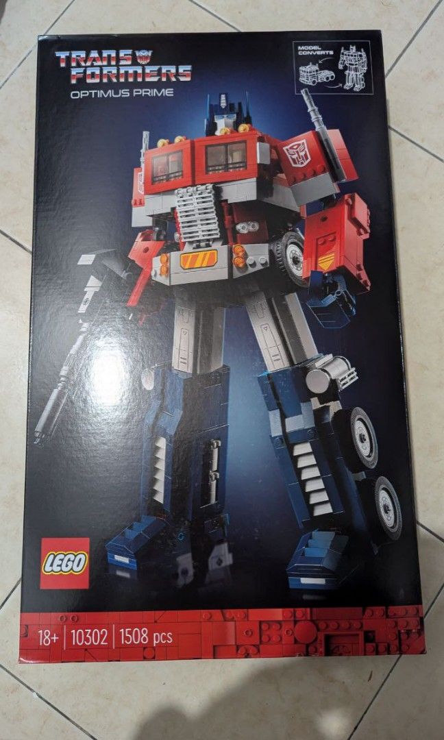 Lego Optimus Prime, Hobbies & Toys, Toys & Games on Carousell