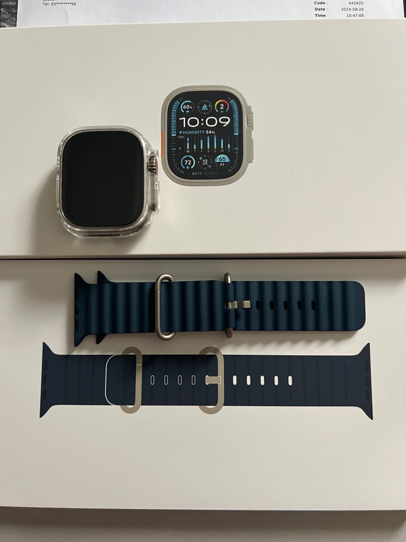 Letgo Apple Watch Ultra 2, Men's Fashion, Watches & Accessories ...