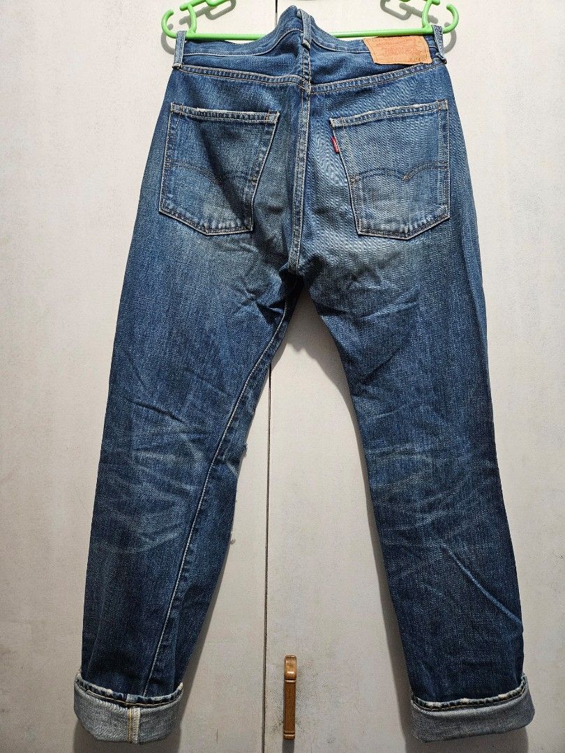 Levi's Vintage Clothing LVC Japan 1966 501 Selvedge Denim Archive ...