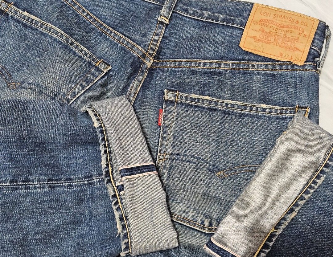 Levi's Vintage Clothing LVC Japan 1966 501 Selvedge Denim Archive ...