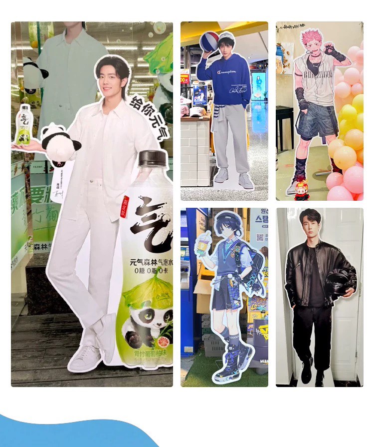 Life Size Standee Customisation, Hobbies & Toys, Stationery & Craft ...