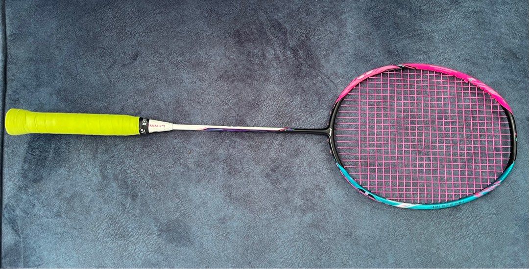 lining Halbertec 8000 4u, Sports Equipment, Sports & Games, Racket ...