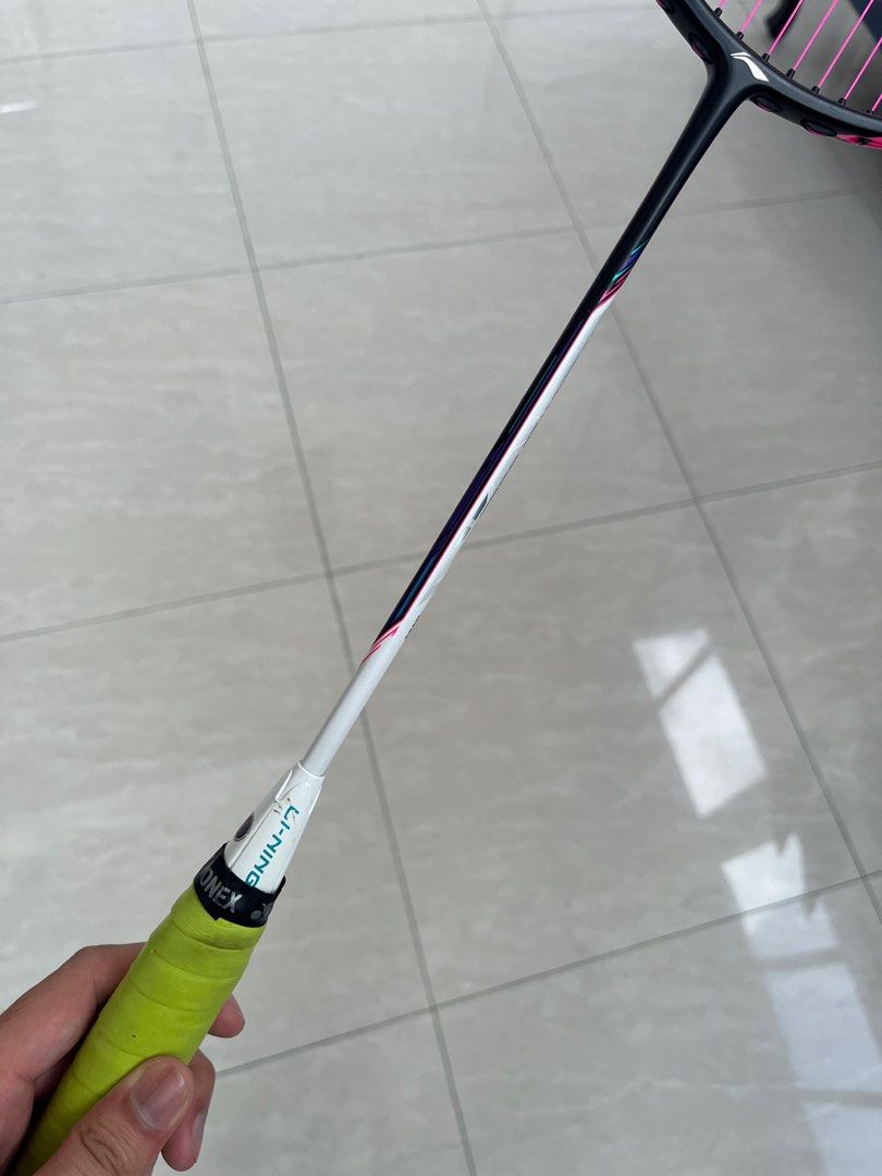 lining Halbertec 8000 4u, Sports Equipment, Sports & Games, Racket ...