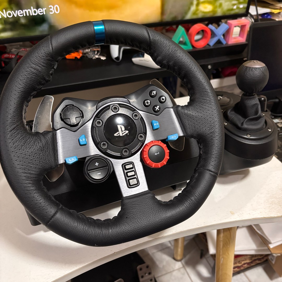 Logitech G29 (Slight Issues), Video Gaming, Video Games, Others on ...