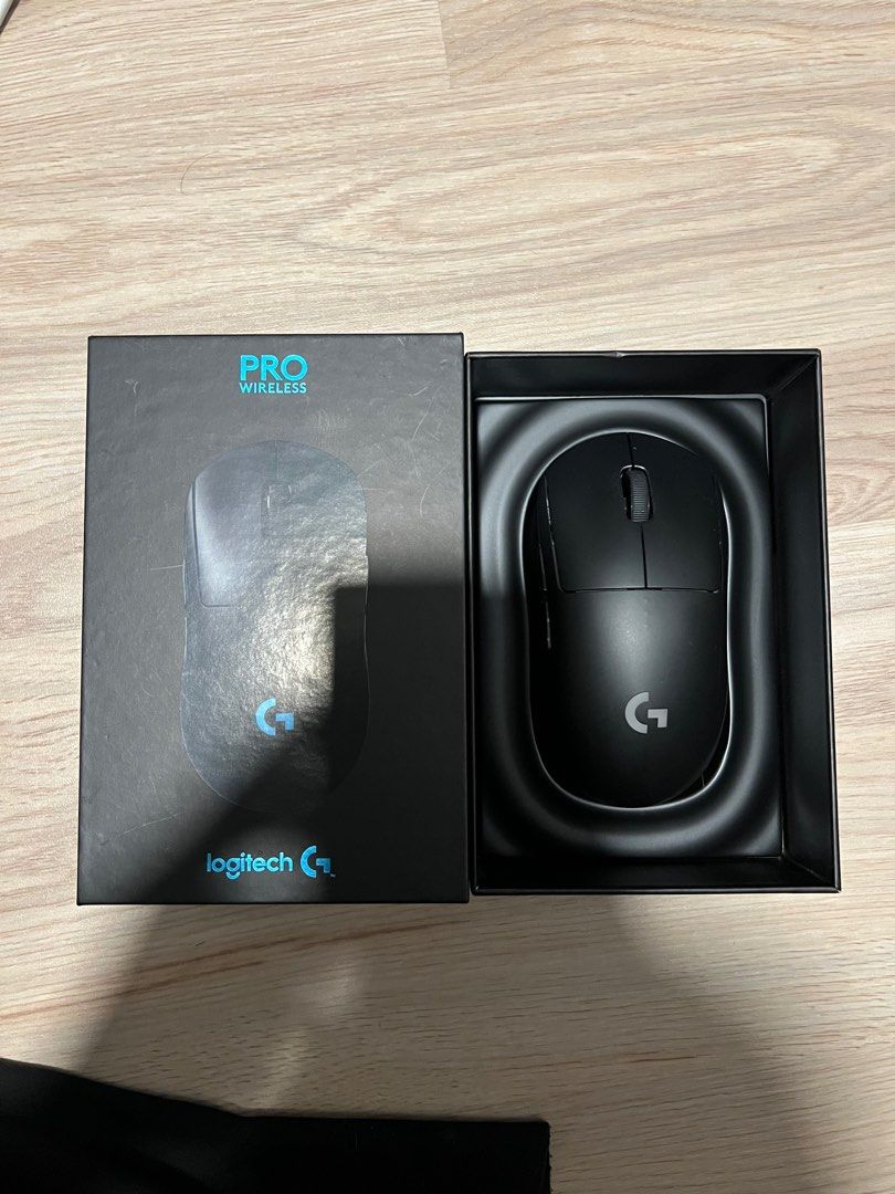 Logitech pro wireless mouse, Computers & Tech, Parts & Accessories ...