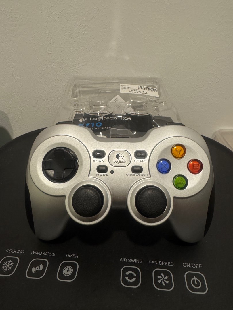 Logitech Wireless Controller F710, Video Gaming, Gaming Accessories ...