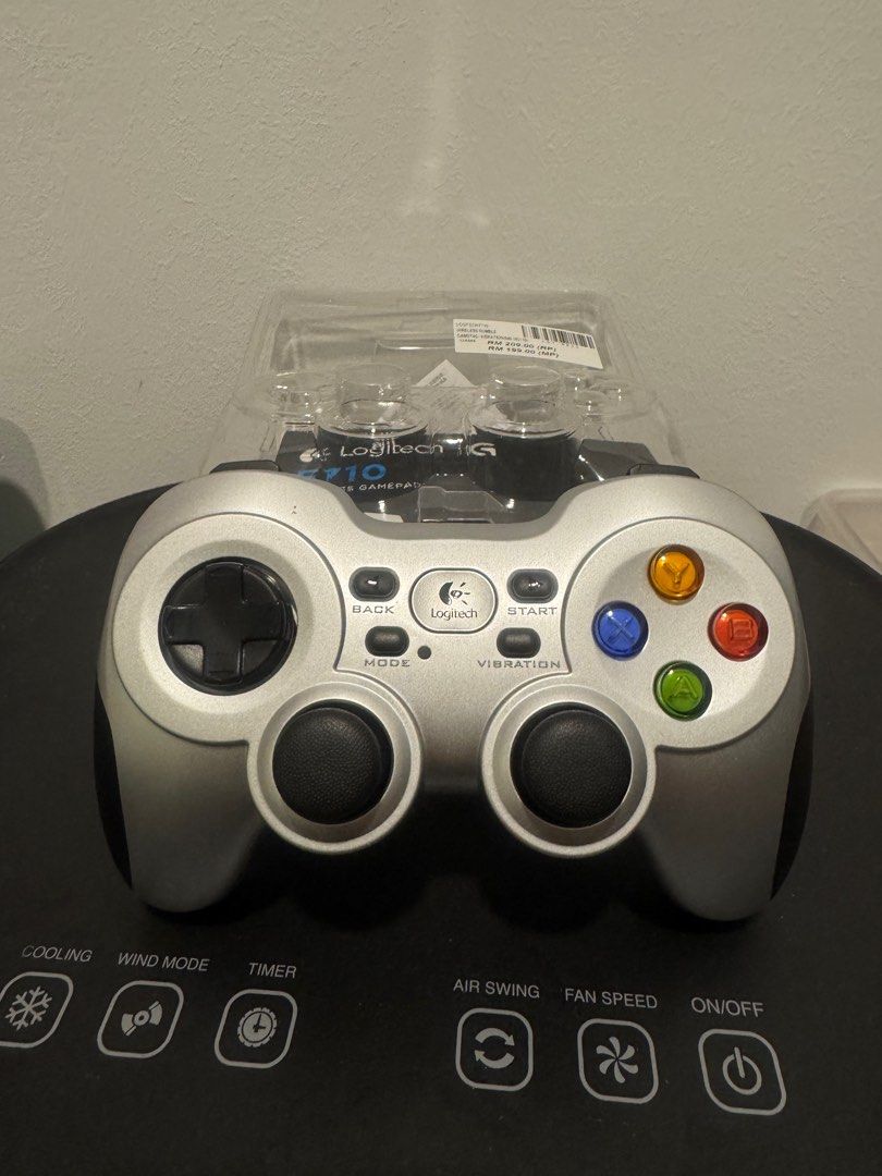 Logitech Wireless Controller F710, Video Gaming, Gaming Accessories, Controllers on Carousell