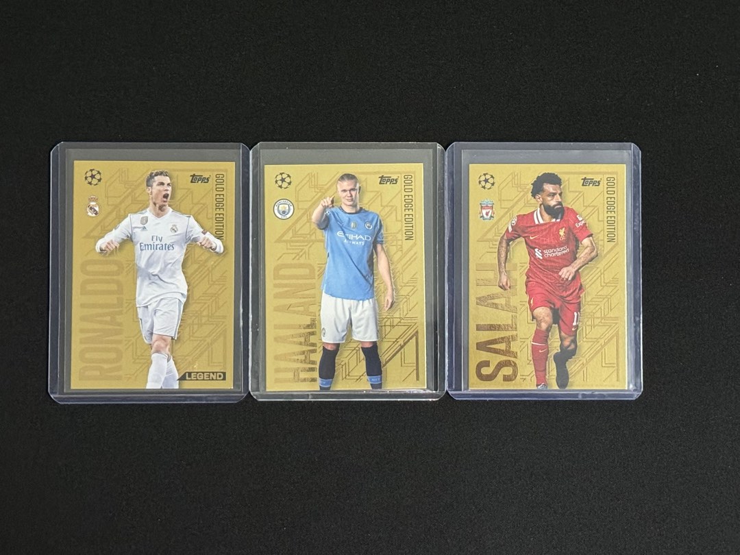 LOT 9 GOLD EDGE EDITION 2024/25 MATCH ATTAX RARE CARDS COMBO DEAL ...