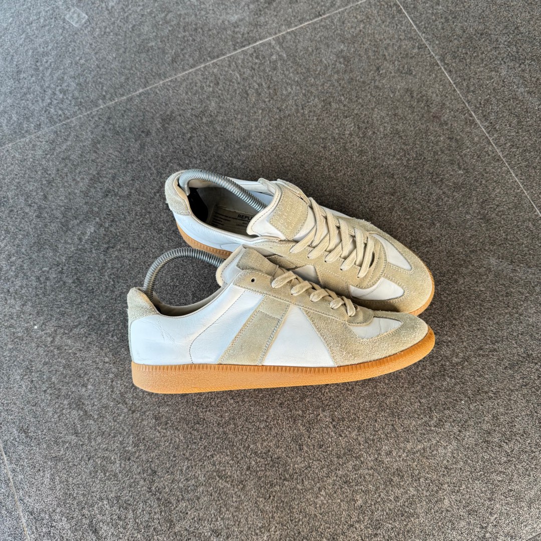 Maison Margiela GATs, Men's Fashion, Footwear, Sneakers on Carousell