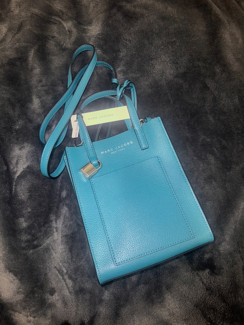 MARC JACOBS MICRO MINI GRIND TOTE CROSSBODY BAG, Women's Fashion, Bags ...