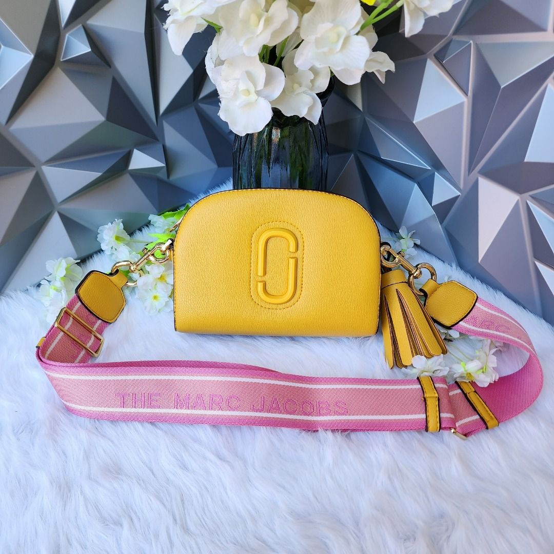 Marc Jacobs Shutter Structured Single Zip Crossbody Bag in Plain Soft ...