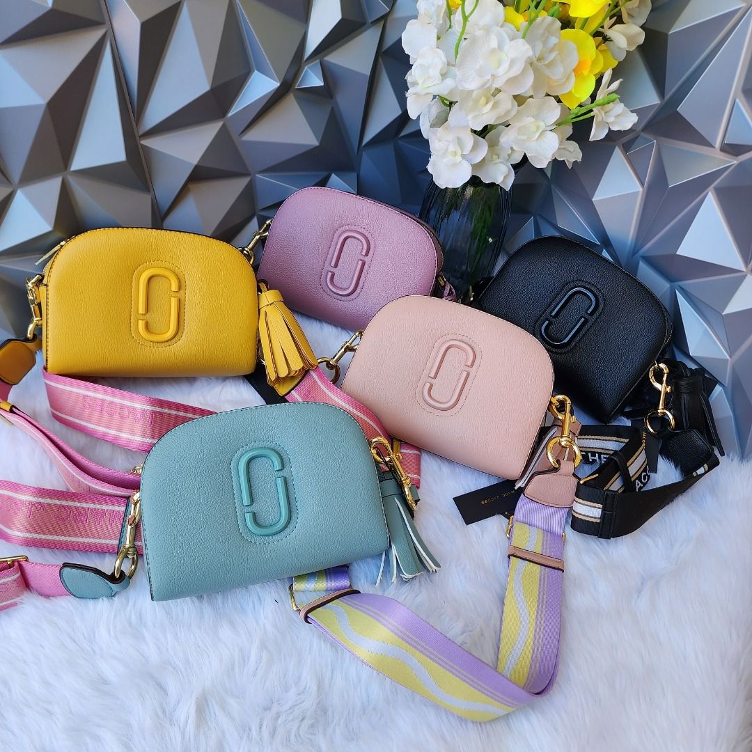 Marc Jacobs Shutter Structured Single Zip Crossbody Bag in Plain Soft ...