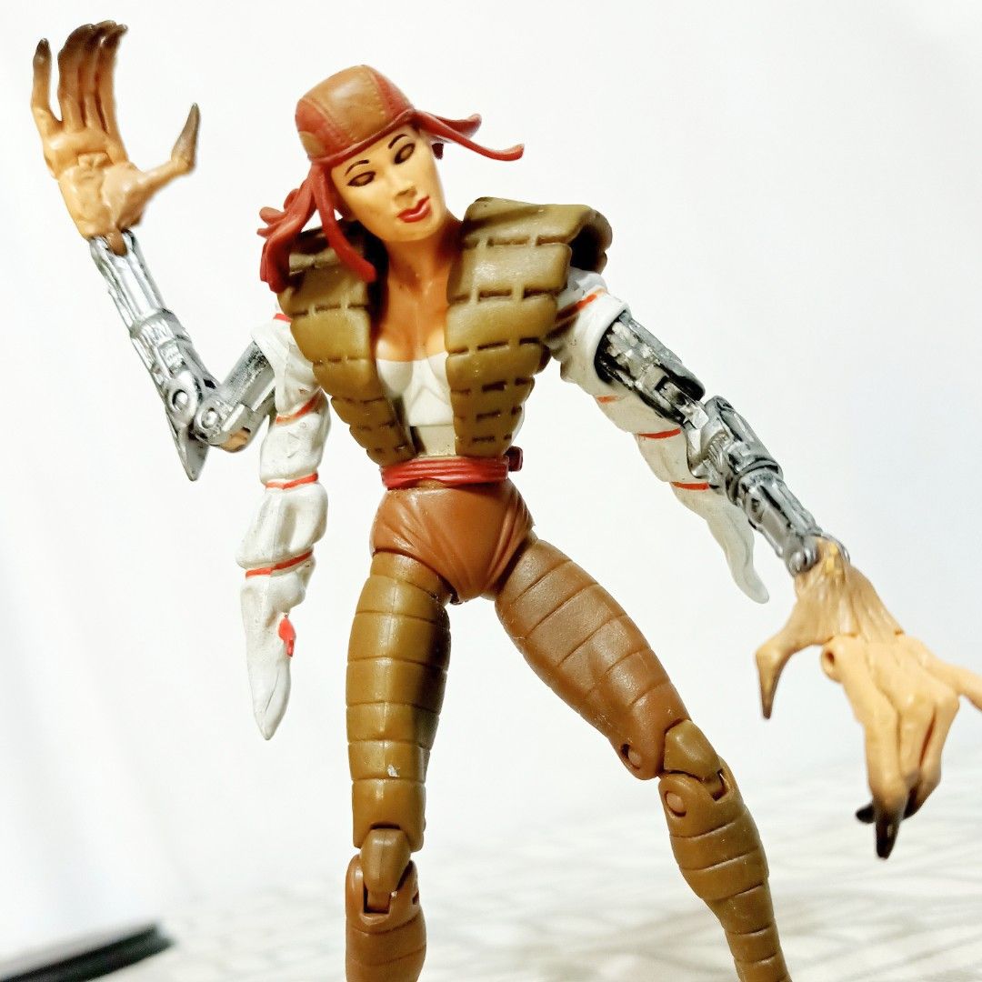 Marvel Legends Toybiz LADY DEATHSTRIKE X-Men Villain figure, Hobbies ...