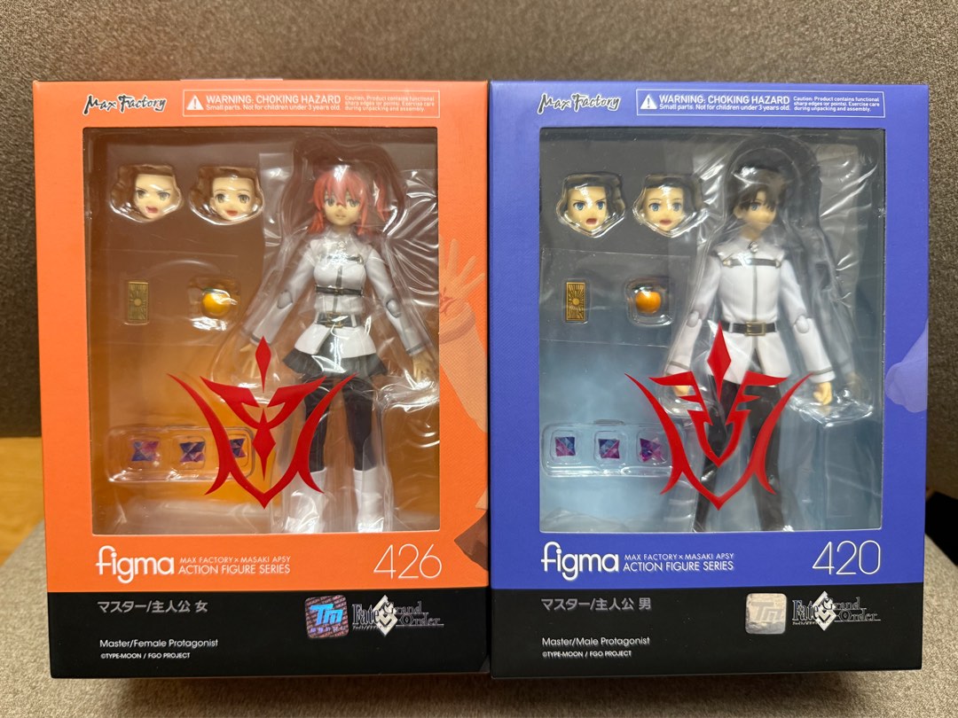 Max Factory - figma 420 / 426 「不拆售」, 其他, 其他 - Carousell