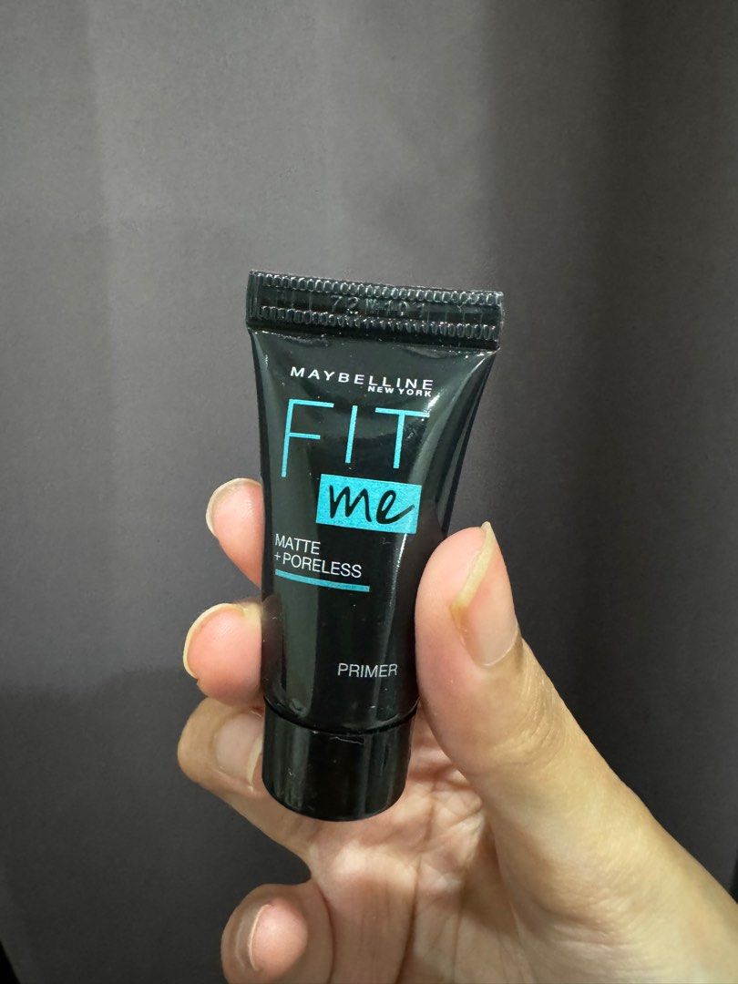 Maybelline Fit Me Matte Poreless Primer 5ml, Beauty & Personal Care ...