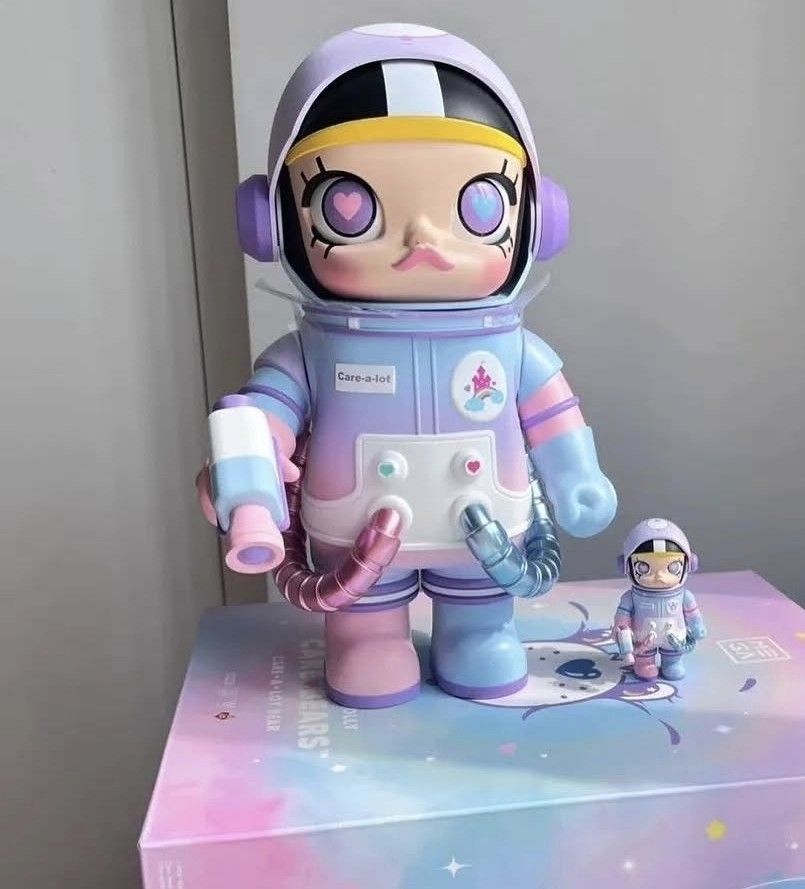 Mega Space Molly Care Bears Care-A-Lot 40th Anniversary Limited Edition Set, Hobbies & Toys ...