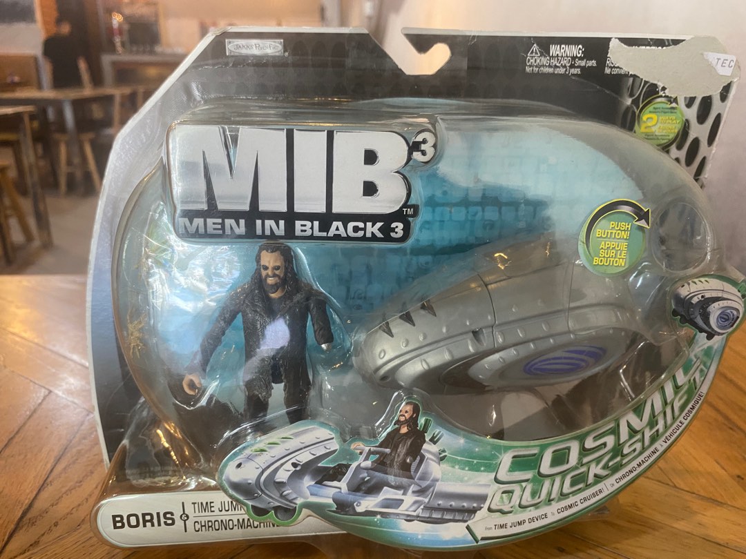 Men In Black Boris, Hobbies & Toys, Toys & Games on Carousell