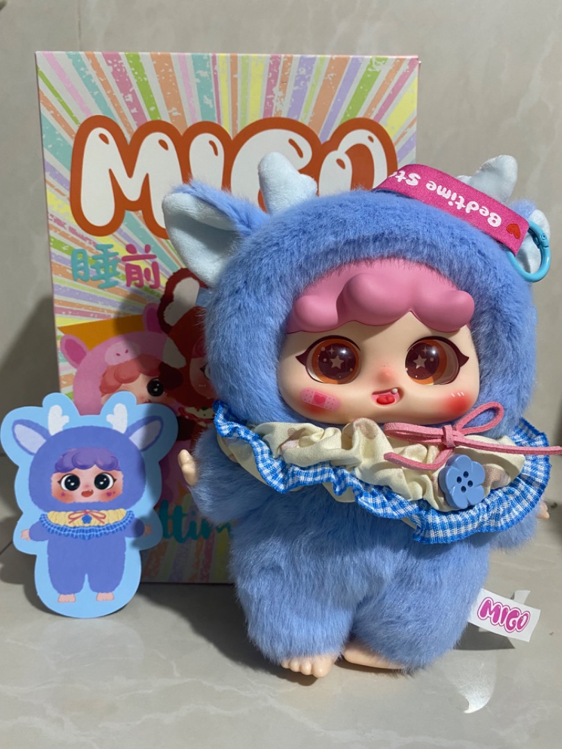 Migo Bedtime Story Series Plush , Hobbies & Toys, Toys & Games on Carousell