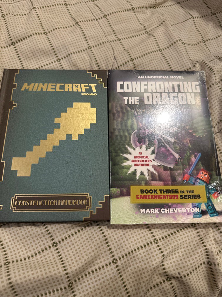 Minecraft Books Collection, Hobbies & Toys, Books & Magazines, Fiction ...