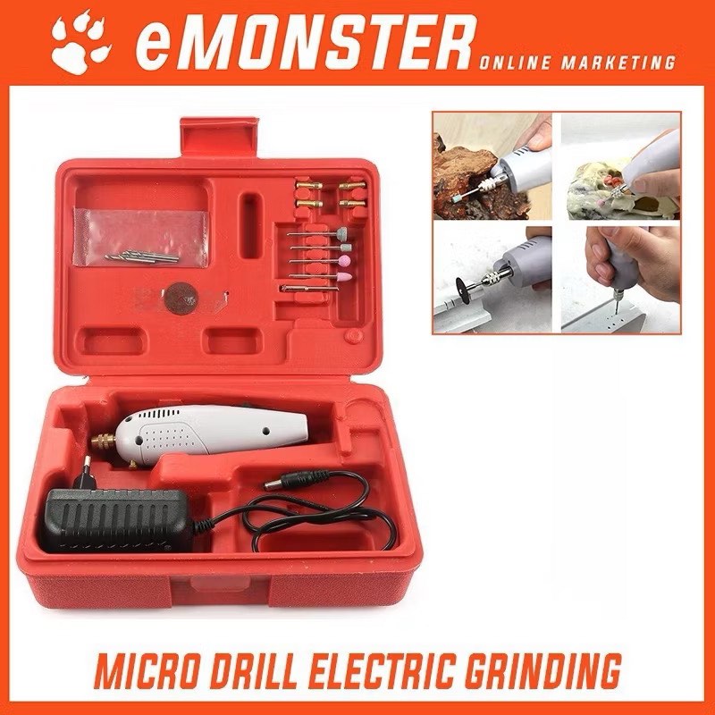Mini Drill Set, Furniture & Home Living, Home Improvement & Organisation, Home Improvement Tools ...