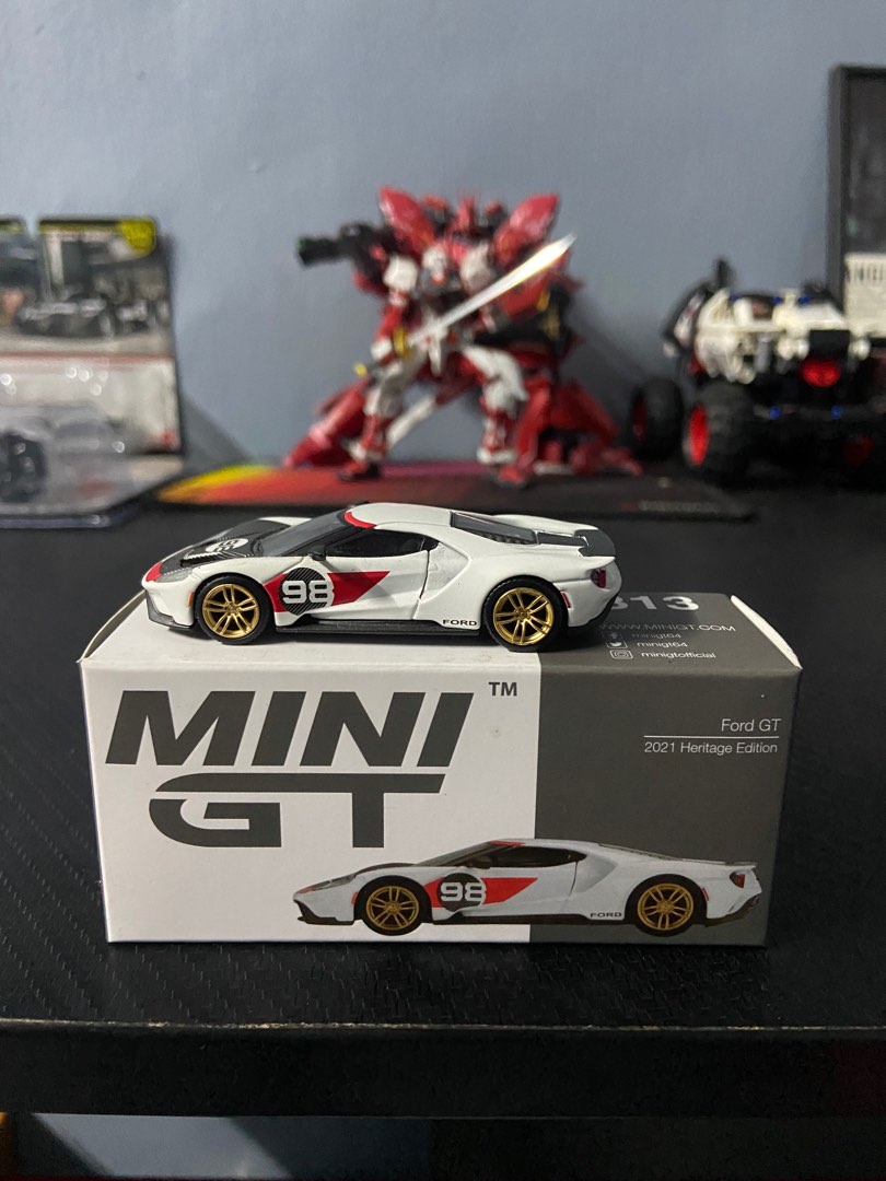 Mini Gt (Ford Gt), Hobbies & Toys, Toys & Games on Carousell