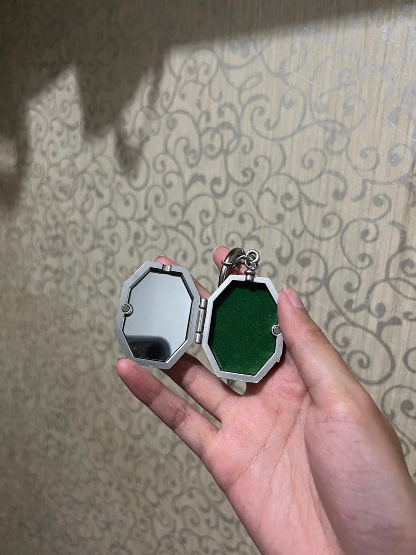 Miniso x Harry Potter Keychain Slytherin Horcrux Locket Pendant ...