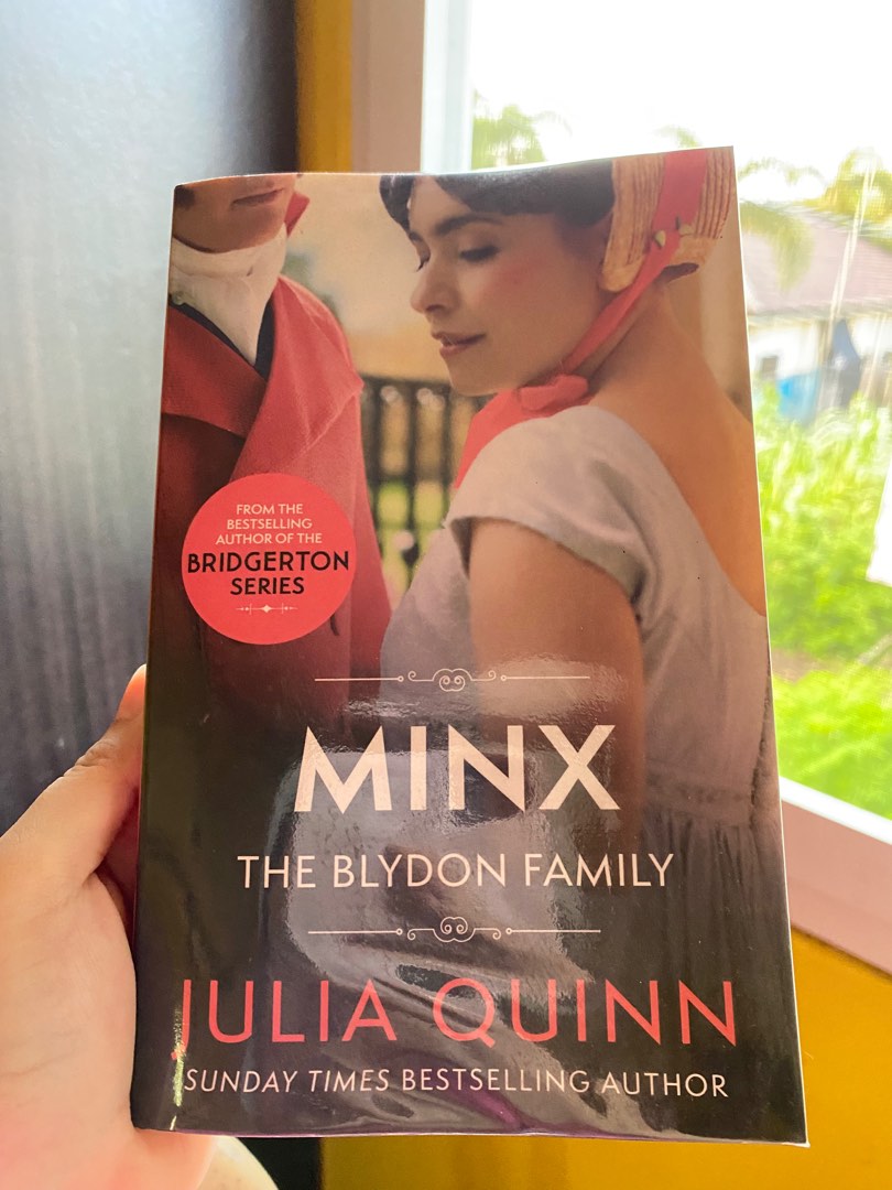 Minx (The Blydon Family) by Julia Quinn, Hobbies & Toys, Books ...
